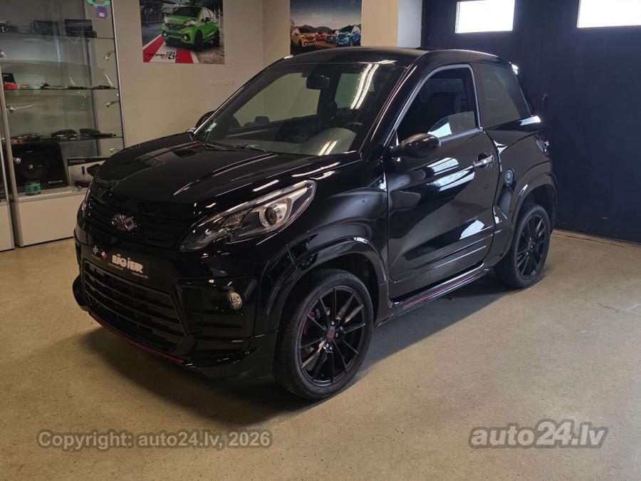 Melns Ligier JS 60 2022 Tallina, ar dzinēja tilpumu 0.49 L un nobraukumu 22 tūkst. km par 13490 €, foto 3 vietnē AUTOMOTO.COM.LV