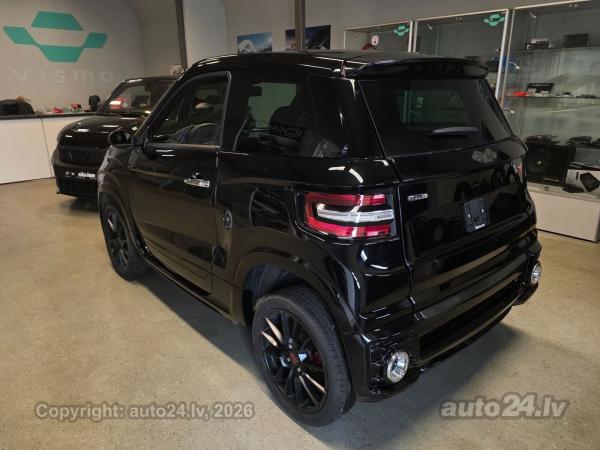 Melns Ligier JS 60 2022 Tallina, ar dzinēja tilpumu 0.49 L un nobraukumu 22 tūkst. km par 13490 €, foto 3 vietnē AUTOMOTO.COM.LV