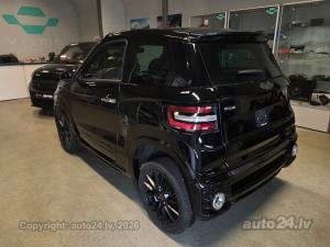 Melns Ligier JS 60 2022 Tallina, ar dzinēja tilpumu 0.49 L un nobraukumu 22 tūkst. km par 13490 €, foto 4 vietnē AUTOMOTO.COM.LV