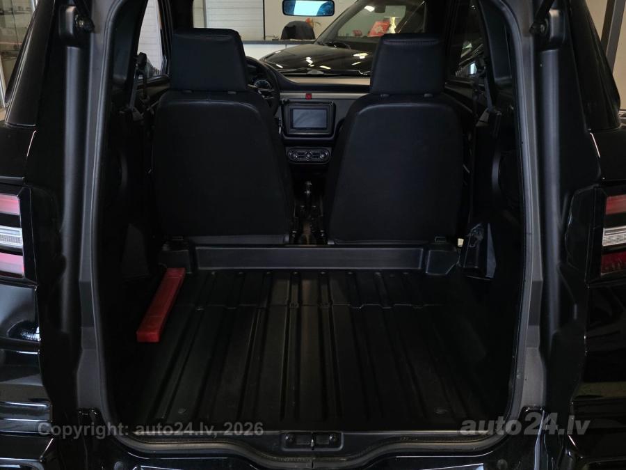 Melns Ligier JS 60 2022 Tallina, ar dzinēja tilpumu 0.49 L un nobraukumu 22 tūkst. km par 13490 €, foto 12 vietnē AUTOMOTO.COM.LV