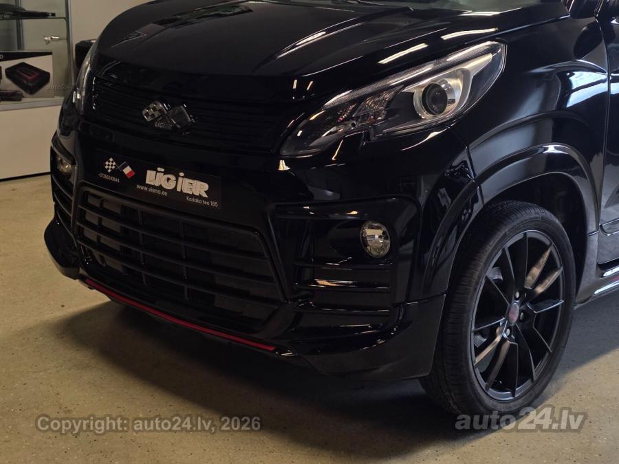 Melns Ligier JS 60 2022 Tallina, ar dzinēja tilpumu 0.49 L un nobraukumu 22 tūkst. km par 13490 €, foto 26 vietnē AUTOMOTO.COM.LV