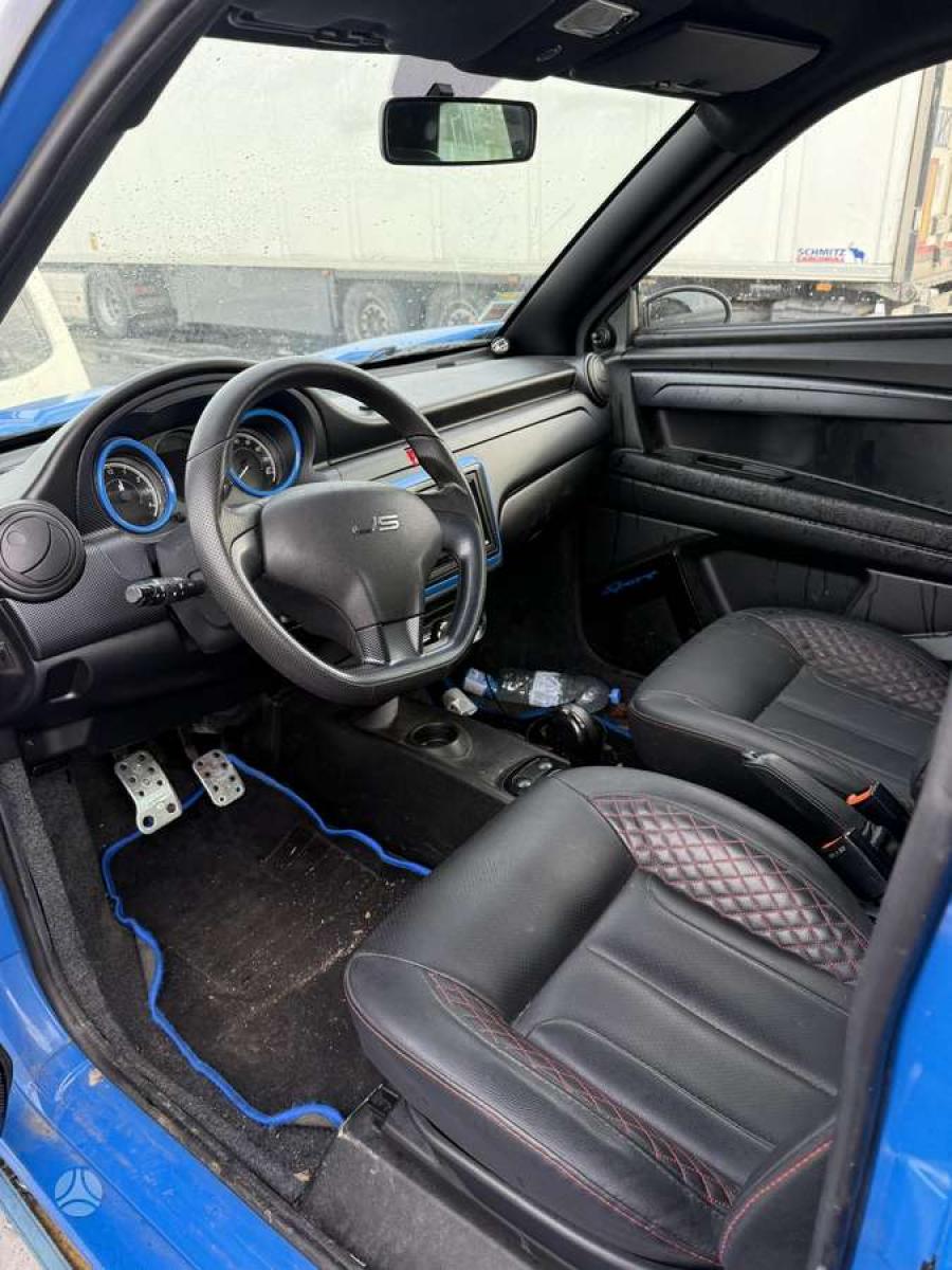 Zils Ligier JS 60 2021 Šauļi, ar dzinēja tilpumu 0.49 L un nobraukumu 17 tūkst. km par 8800 €, foto 5 vietnē AUTOMOTO.COM.LV