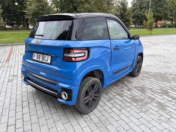 Лижье JS 60 2021 в Гаргждай на AUTOMOTO.COM.LV Синий Лижье JS 60 2021 в Гаргждай, объемом двигателя 0.48 л и пробегом 42 тыс. км за 10900 €, фото 6 на AUTOMOTO.COM.LV