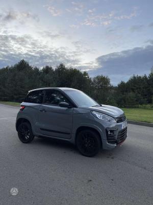 Pelēks Ligier JS 60 2023 Druskininkai, ar dzinēja tilpumu 0.48 L un nobraukumu 11 tūkst. km par 15300 €, foto 2 vietnē AUTOMOTO.COM.LV