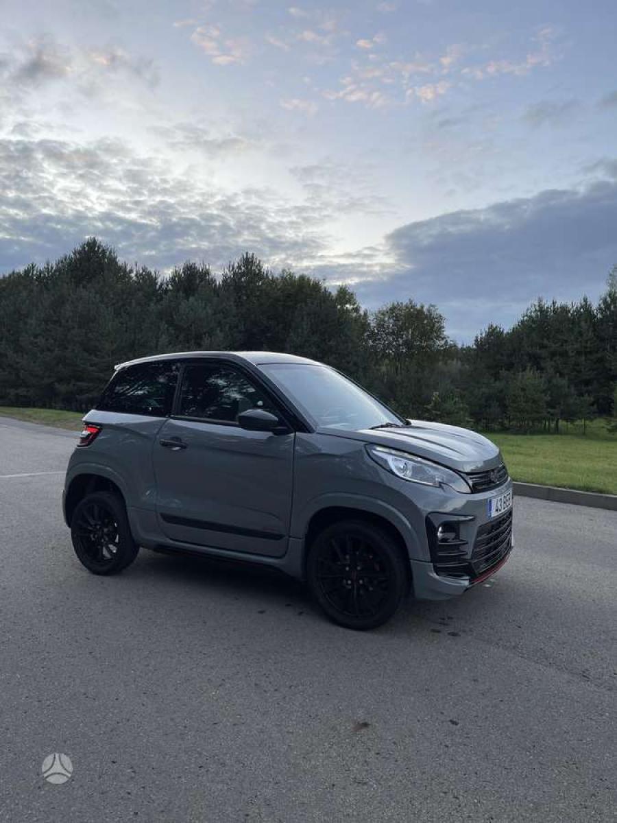 Pelēks Ligier JS 60 2023 Druskininkai, ar dzinēja tilpumu 0.48 L un nobraukumu 11 tūkst. km par 15300 €, foto 2 vietnē AUTOMOTO.COM.LV