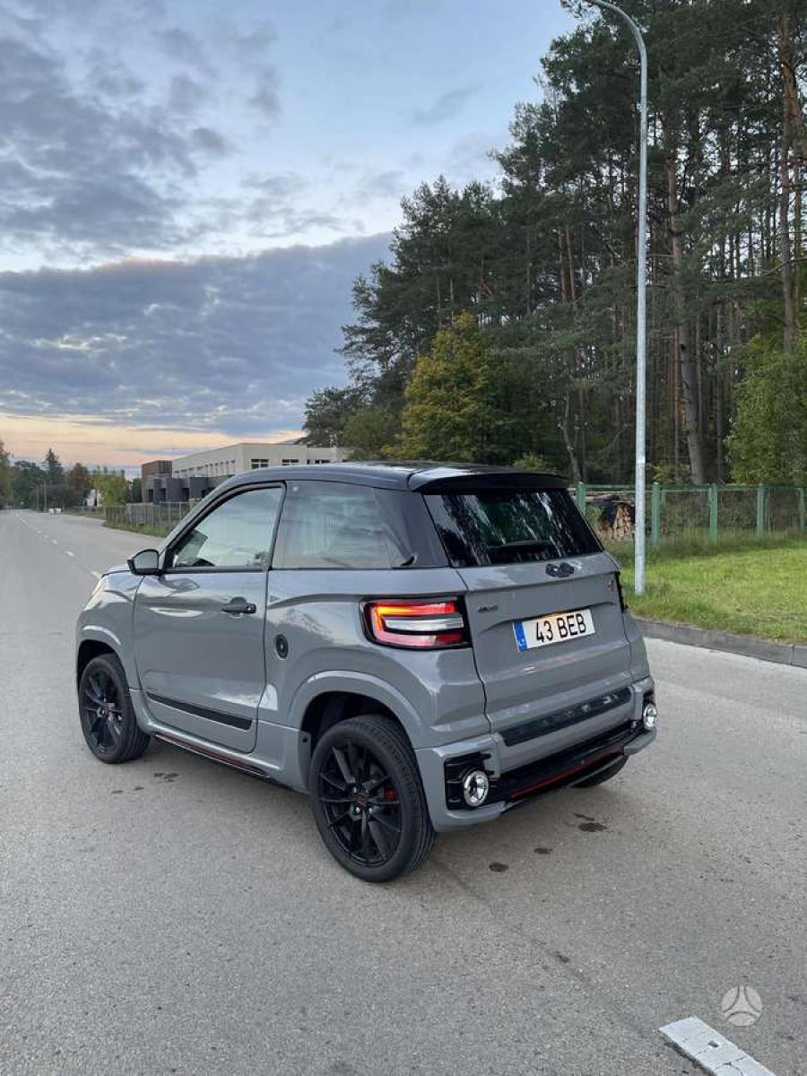 Pelēks Ligier JS 60 2023 Druskininkai, ar dzinēja tilpumu 0.48 L un nobraukumu 11 tūkst. km par 15300 €, foto 4 vietnē AUTOMOTO.COM.LV
