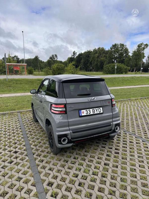 Pelēks Ligier JS 60 2024 Kauņa, ar dzinēja tilpumu 0.00 L un nobraukumu 4 tūkst. km par 14700 €, foto 4 vietnē AUTOMOTO.COM.LV
