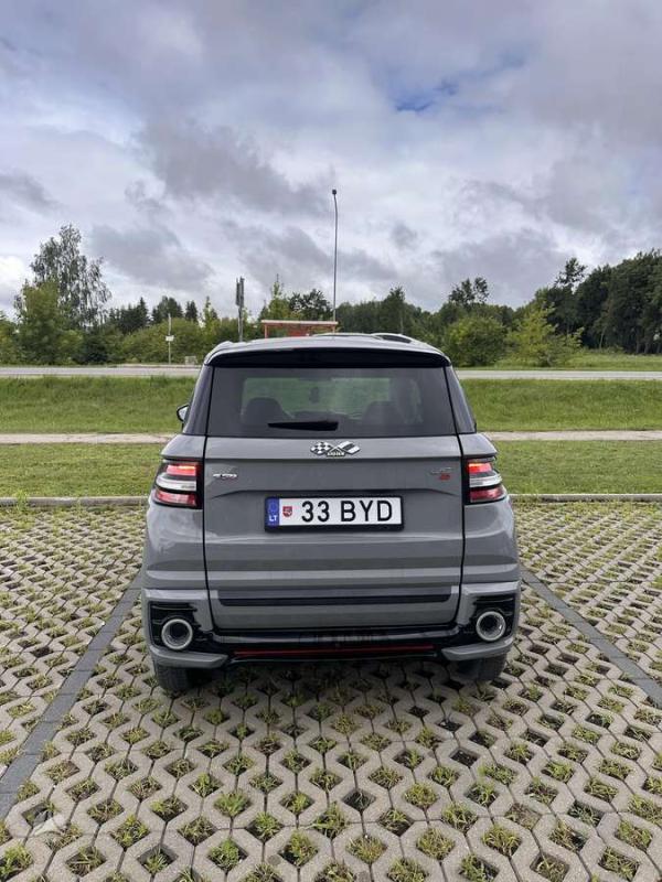 Pelēks Ligier JS 60 2024 Kauņa, ar dzinēja tilpumu 0.00 L un nobraukumu 4 tūkst. km par 14700 €, foto 5 vietnē AUTOMOTO.COM.LV