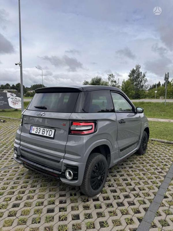 Pelēks Ligier JS 60 2024 Kauņa, ar dzinēja tilpumu 0.00 L un nobraukumu 4 tūkst. km par 14700 €, foto 6 vietnē AUTOMOTO.COM.LV
