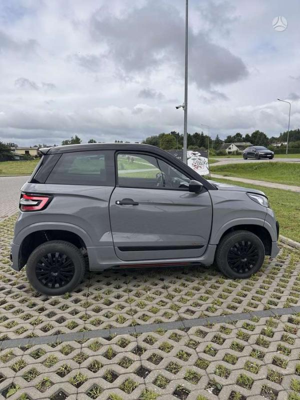 Pelēks Ligier JS 60 2024 Kauņa, ar dzinēja tilpumu 0.00 L un nobraukumu 4 tūkst. km par 14700 €, foto 7 vietnē AUTOMOTO.COM.LV