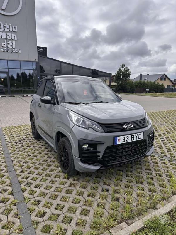 Pelēks Ligier JS 60 2024 Kauņa, ar dzinēja tilpumu 0.00 L un nobraukumu 4 tūkst. km par 14700 €, foto 8 vietnē AUTOMOTO.COM.LV