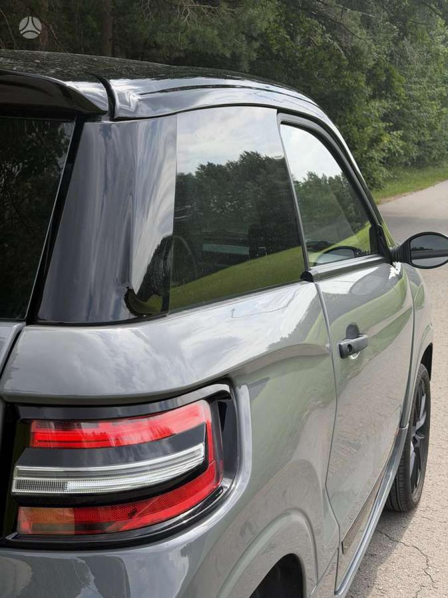 Grey Ligier JS 60 2021 in Prienai, with an engine capacity of 0.00 L and mileage of 19 thousand km for 12500 €, photo 18 on AUTOMOTO.COM.LV