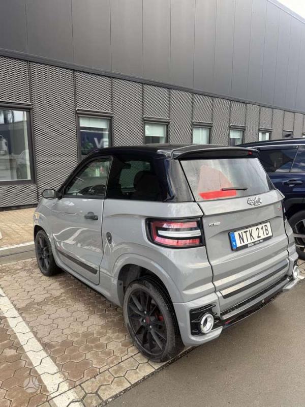 Pelēks Ligier JS 60 2021 Mažeikiai, ar dzinēja tilpumu 0.48 L un nobraukumu 55 tūkst. km par 12500 €, foto 1 vietnē AUTOMOTO.COM.LV