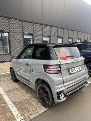 Pelēks Ligier JS 60 2021 Mažeikiai, ar dzinēja tilpumu 0.48 L un nobraukumu 55 tūkst. km par 12500 €, foto  vietnē AUTOMOTO.COM.LV