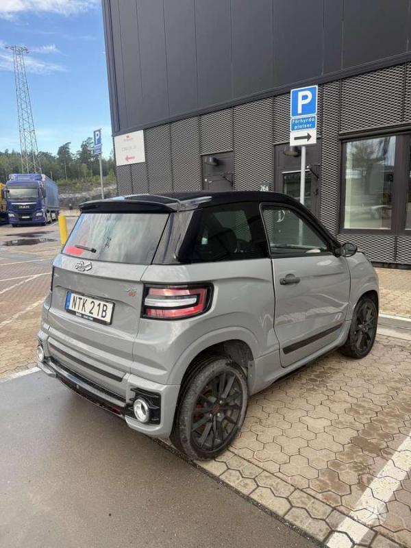 Pelēks Ligier JS 60 2021 Mažeikiai, ar dzinēja tilpumu 0.48 L un nobraukumu 55 tūkst. km par 12500 €, foto 3 vietnē AUTOMOTO.COM.LV