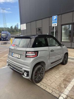 Pelēks Ligier JS 60 2021 Mažeikiai, ar dzinēja tilpumu 0.48 L un nobraukumu 55 tūkst. km par 12500 €, foto 3 vietnē AUTOMOTO.COM.LV