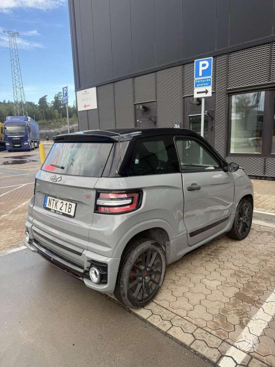 Pelēks Ligier JS 60 2021 Mažeikiai, ar dzinēja tilpumu 0.48 L un nobraukumu 55 tūkst. km par 12500 €, foto 3 vietnē AUTOMOTO.COM.LV