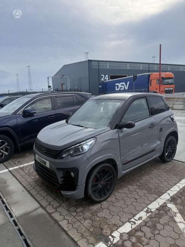Pelēks Ligier JS 60 2021 Mažeikiai, ar dzinēja tilpumu 0.48 L un nobraukumu 55 tūkst. km par 12500 €, foto 4 vietnē AUTOMOTO.COM.LV