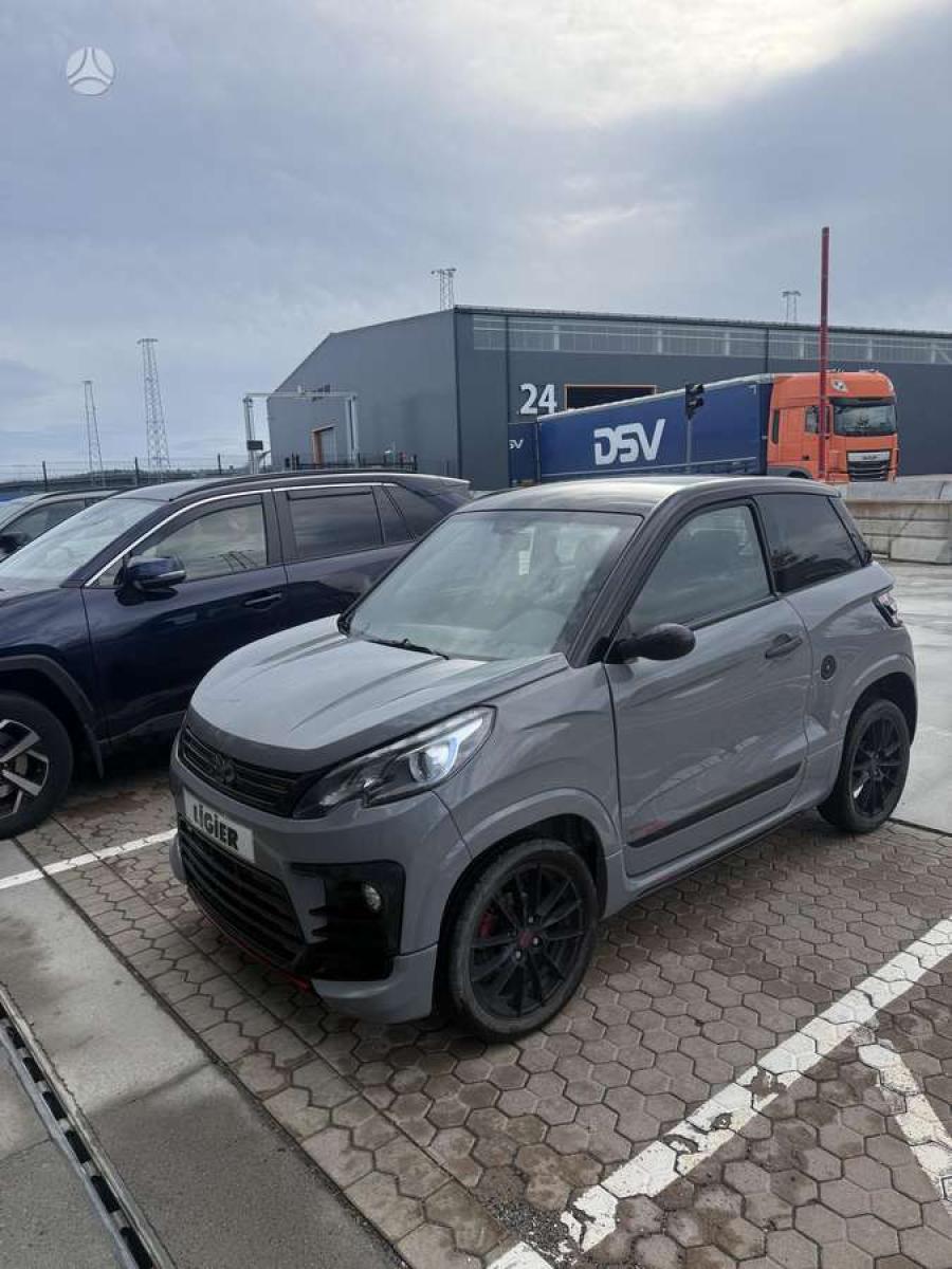 Pelēks Ligier JS 60 2021 Mažeikiai, ar dzinēja tilpumu 0.48 L un nobraukumu 55 tūkst. km par 12500 €, foto 4 vietnē AUTOMOTO.COM.LV
