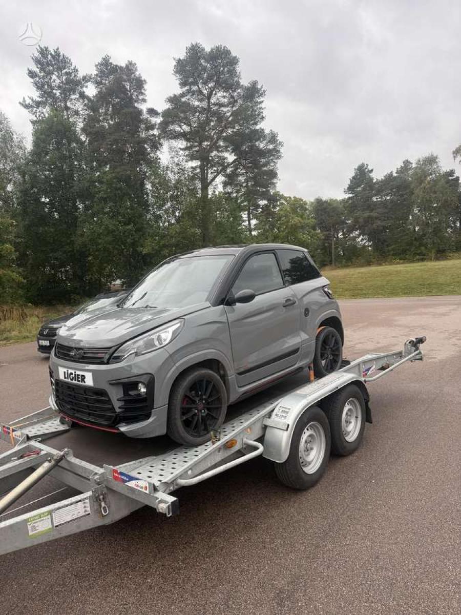 Pelēks Ligier JS 60 2021 Mažeikiai, ar dzinēja tilpumu 0.48 L un nobraukumu 55 tūkst. km par 12500 €, foto 5 vietnē AUTOMOTO.COM.LV