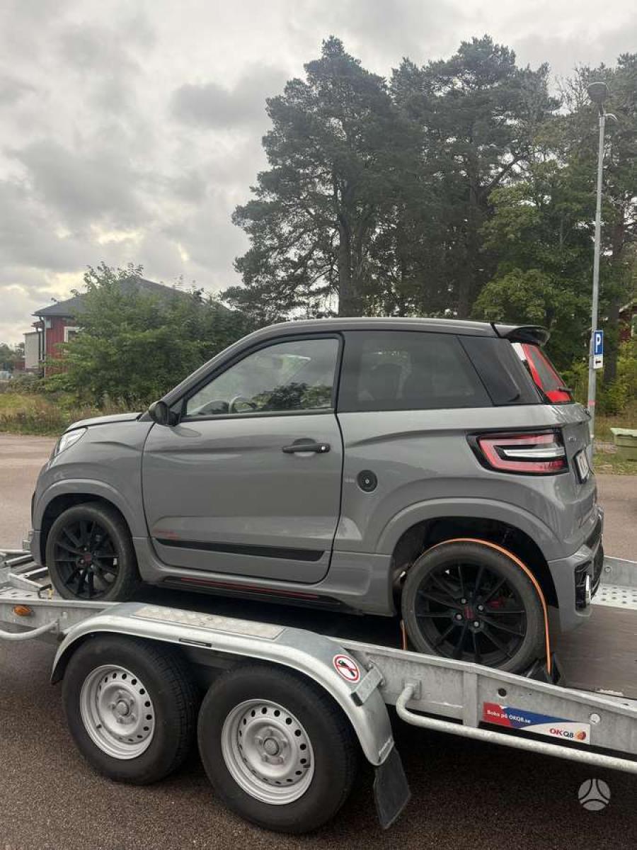 Pelēks Ligier JS 60 2021 Mažeikiai, ar dzinēja tilpumu 0.48 L un nobraukumu 55 tūkst. km par 12500 €, foto 6 vietnē AUTOMOTO.COM.LV