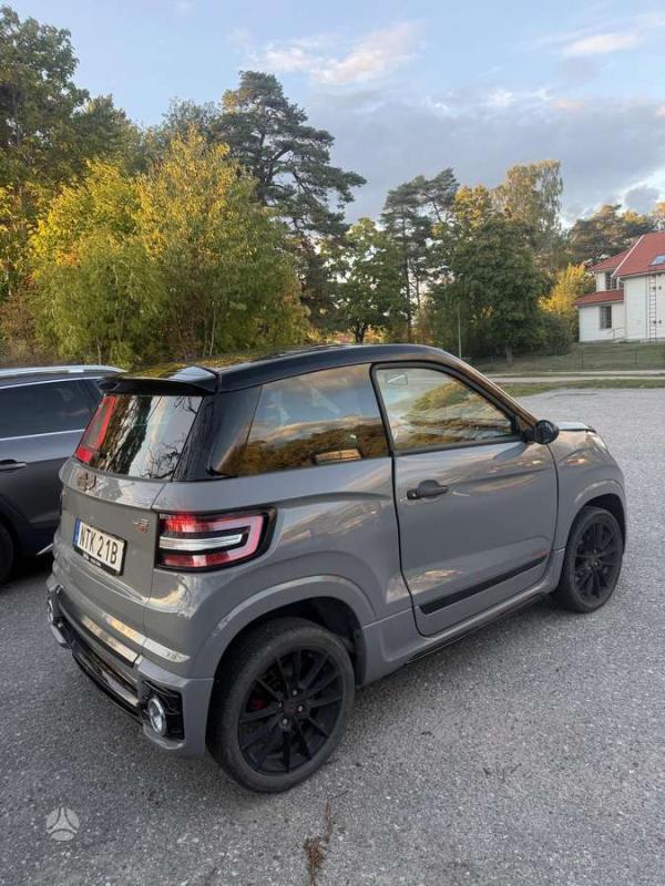 Pelēks Ligier JS 60 2021 Mažeikiai, ar dzinēja tilpumu 0.48 L un nobraukumu 55 tūkst. km par 12500 €, foto 7 vietnē AUTOMOTO.COM.LV