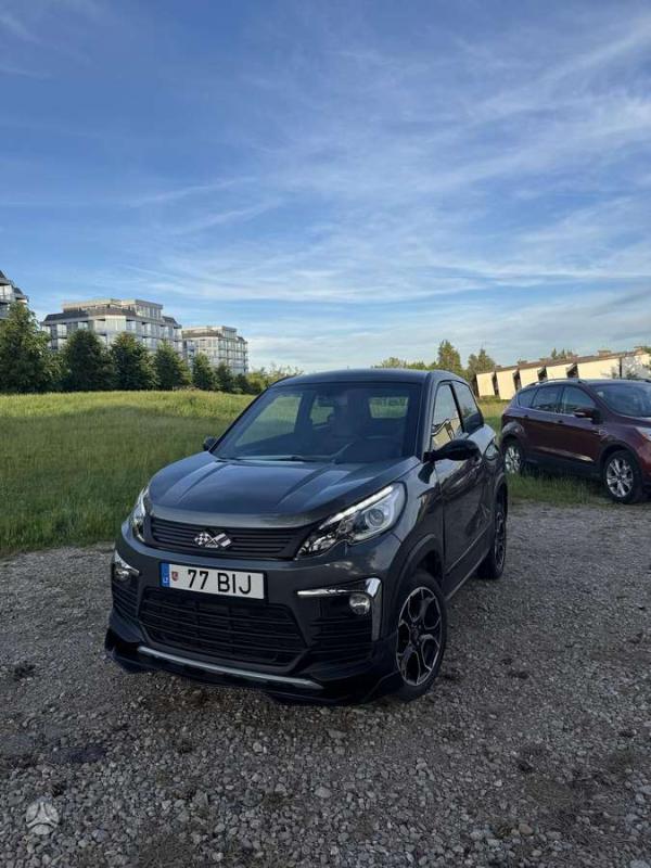 Pelēks Ligier JS 60 2022 Kretinga, ar dzinēja tilpumu 0.50 L un nobraukumu 33 tūkst. km par 12200 €, foto  vietnē AUTOMOTO.COM.LV