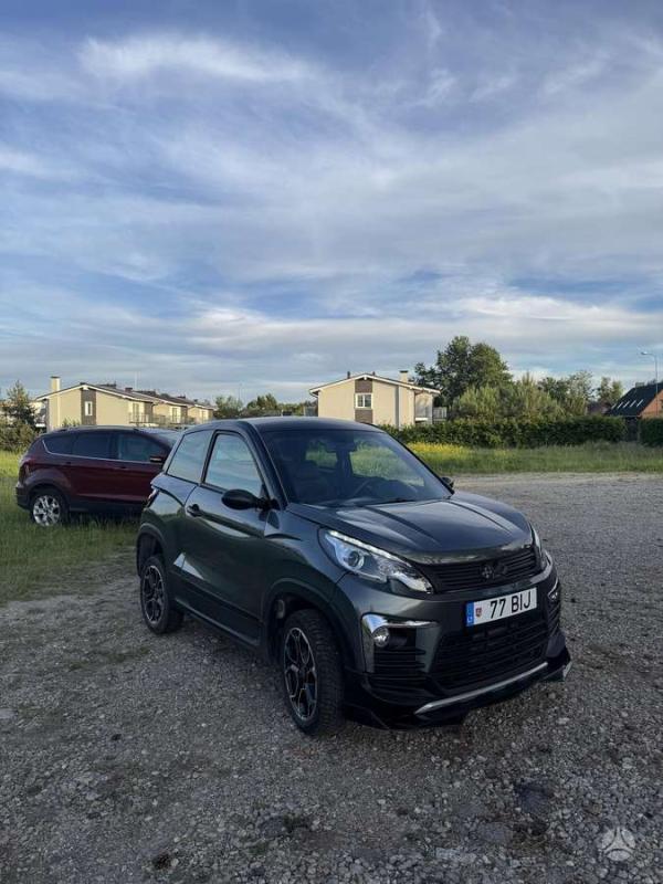 Pelēks Ligier JS 60 2022 Kretinga, ar dzinēja tilpumu 0.50 L un nobraukumu 33 tūkst. km par 12200 €, foto 2 vietnē AUTOMOTO.COM.LV