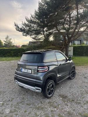 Pelēks Ligier JS 60 2022 Kretinga, ar dzinēja tilpumu 0.50 L un nobraukumu 33 tūkst. km par 12200 €, foto 4 vietnē AUTOMOTO.COM.LV