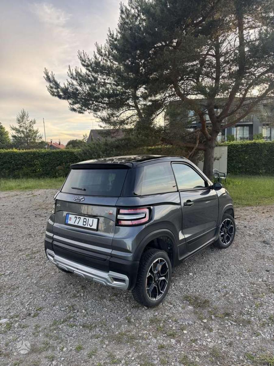 Pelēks Ligier JS 60 2022 Kretinga, ar dzinēja tilpumu 0.50 L un nobraukumu 33 tūkst. km par 12200 €, foto 4 vietnē AUTOMOTO.COM.LV