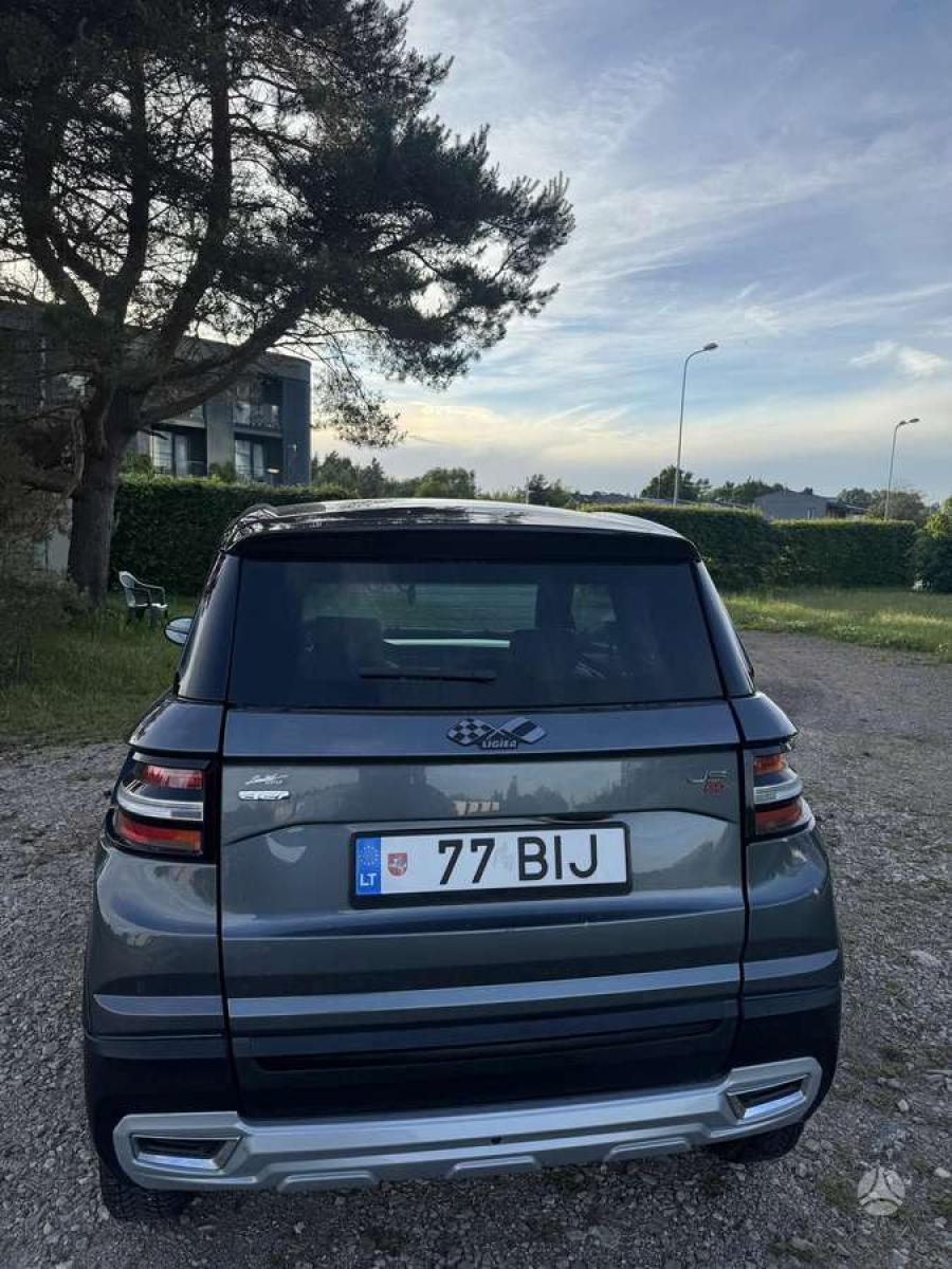 Pelēks Ligier JS 60 2022 Kretinga, ar dzinēja tilpumu 0.50 L un nobraukumu 33 tūkst. km par 12200 €, foto 5 vietnē AUTOMOTO.COM.LV