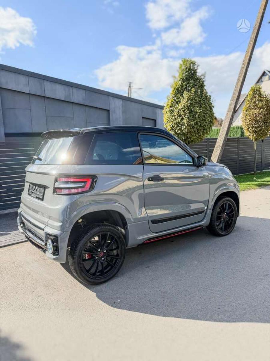 Grey Ligier JS 60 2022 in Prienai, with an engine capacity of 0.00 L and mileage of 17 thousand km for 14499 €, photo 6 on AUTOMOTO.COM.LV