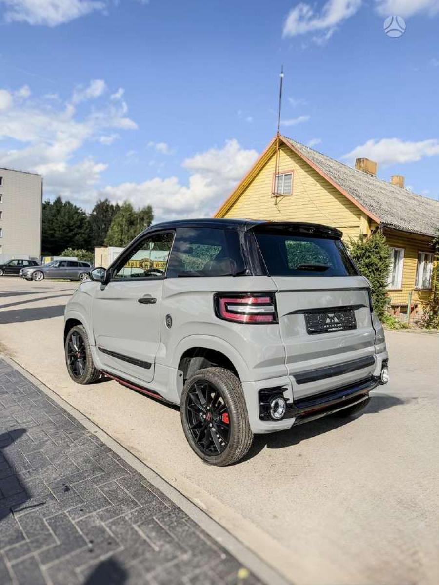 Grey Ligier JS 60 2022 in Prienai, with an engine capacity of 0.00 L and mileage of 17 thousand km for 14499 €, photo 8 on AUTOMOTO.COM.LV