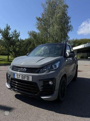Pelēks Ligier JS 60 2023 Kauņa, ar dzinēja tilpumu 0.48 L un nobraukumu 35 tūkst. km par 12999 €, foto  vietnē AUTOMOTO.COM.LV