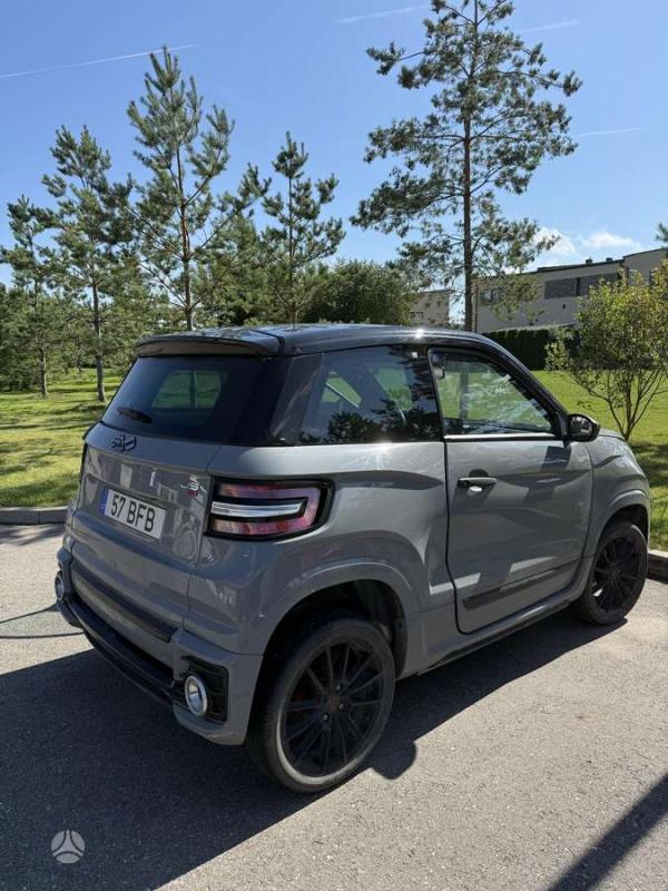 Лижье JS 60 2023 в Каунас на AUTOMOTO.COM.LV Серый Лижье JS 60 2023 в Каунас, объемом двигателя 0.48 л и пробегом 35 тыс. км за 12999 €, фото 9 на AUTOMOTO.COM.LV