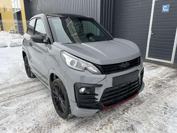Pelēks Ligier JS 60 2024 Alīta, ar dzinēja tilpumu 0.48 L un nobraukumu 1 tūkst. km par 9900 €, foto 1 vietnē AUTOMOTO.COM.LV