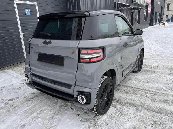 Pelēks Ligier JS 60 2024 Alīta, ar dzinēja tilpumu 0.48 L un nobraukumu 1 tūkst. km par 9900 €, foto 5 vietnē AUTOMOTO.COM.LV