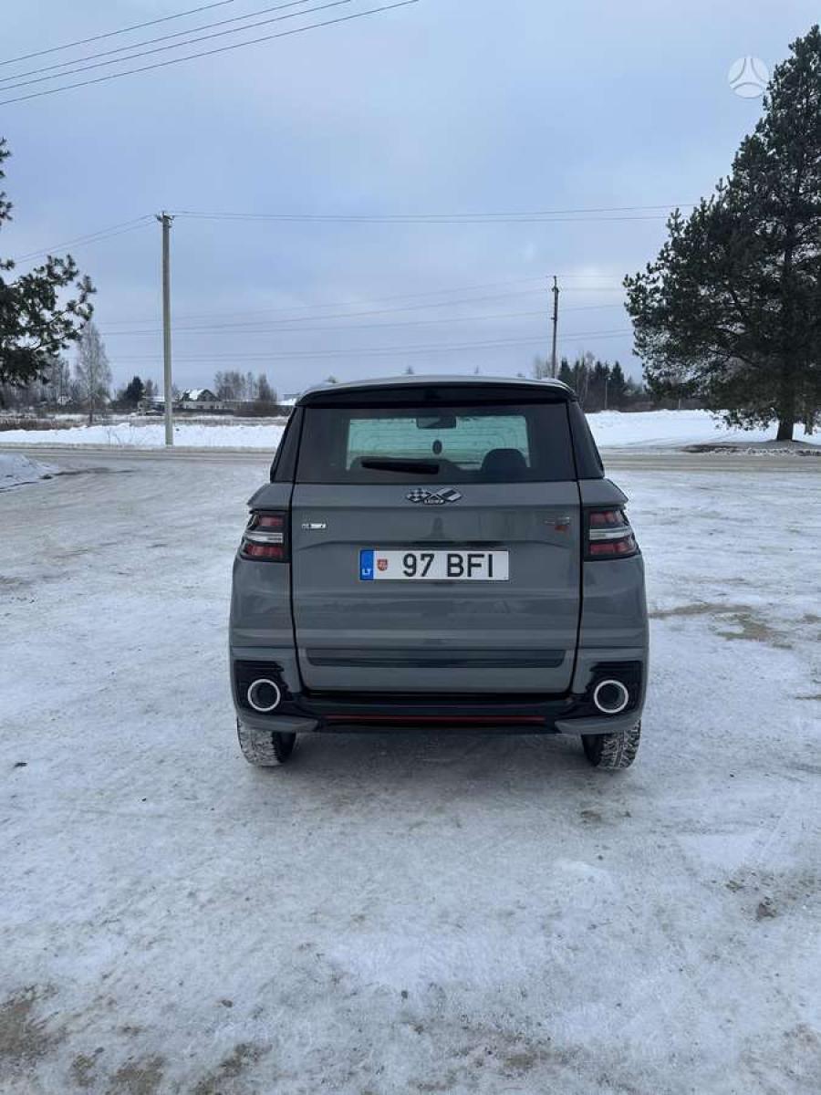 Pelēks Ligier JS 60 2024 Kauņa, ar dzinēja tilpumu 0.00 L un nobraukumu 25 tūkst. km par 14200 €, foto 6 vietnē AUTOMOTO.COM.LV