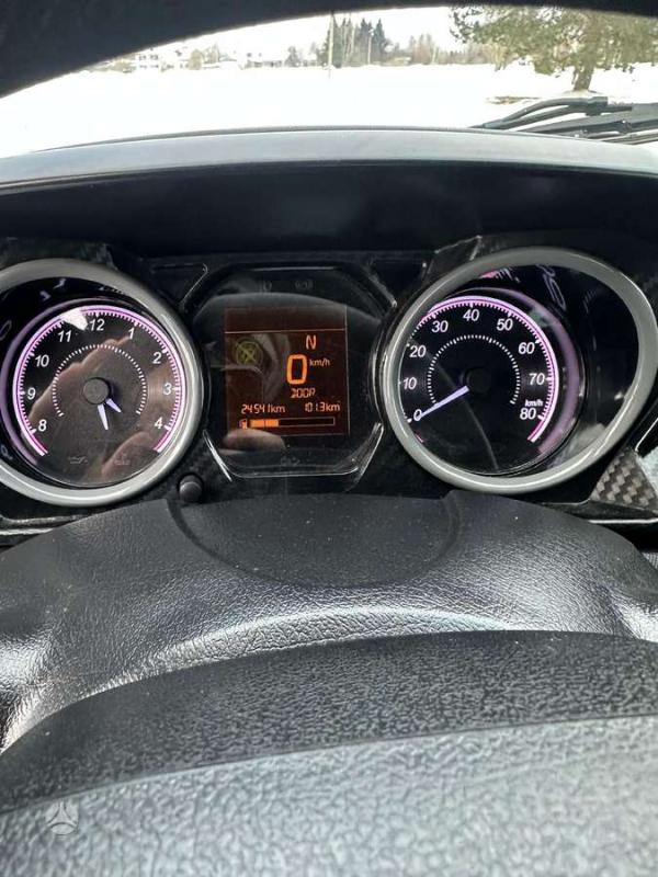 Grey Ligier JS 60 2024 in Kaunas, with an engine capacity of 0.00 L and mileage of 25 thousand km for 14200 €, photo 11 on AUTOMOTO.COM.LV