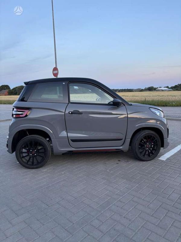 Pelēks Ligier JS 60 2024 Kauņa, ar dzinēja tilpumu 0.49 L un nobraukumu 11 tūkst. km par 18200 €, foto 7 vietnē AUTOMOTO.COM.LV