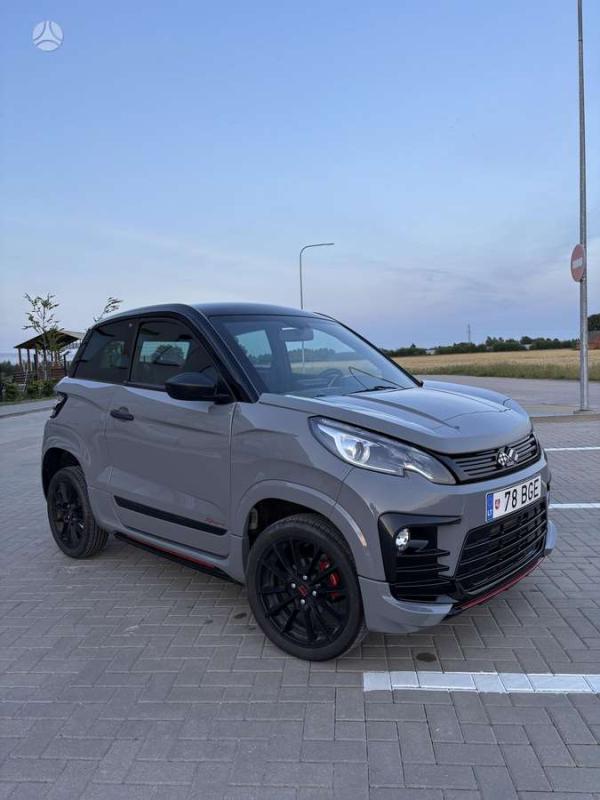 Pelēks Ligier JS 60 2024 Kauņa, ar dzinēja tilpumu 0.49 L un nobraukumu 11 tūkst. km par 18200 €, foto 8 vietnē AUTOMOTO.COM.LV
