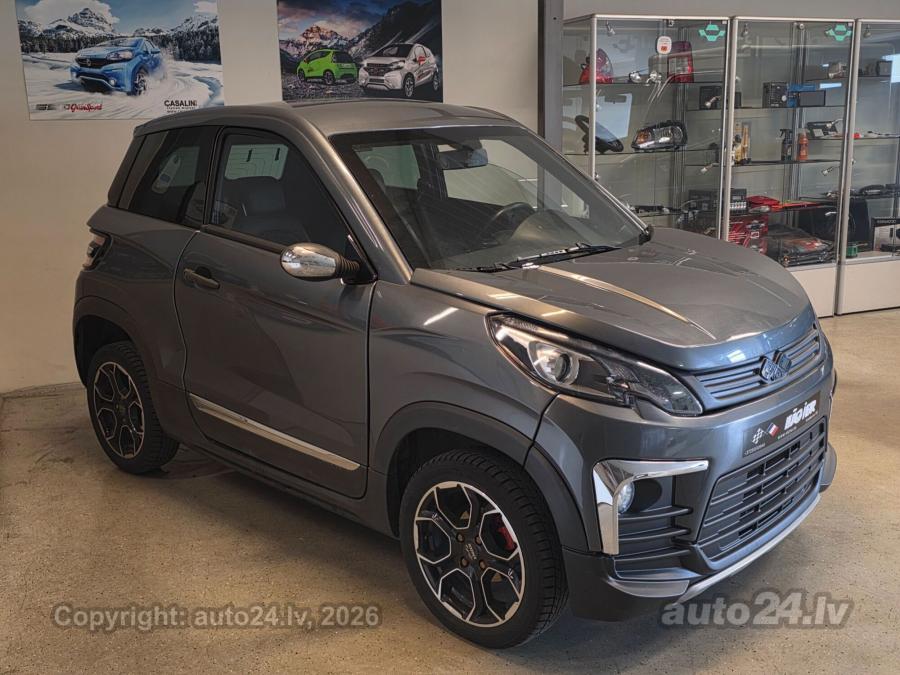 Pelēks Ligier JS 60 2021 Tallina, ar dzinēja tilpumu 0.48 L un nobraukumu 56 tūkst. km par 14790 €, foto 1 vietnē AUTOMOTO.COM.LV