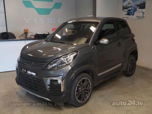 Pelēks Ligier JS 60 2021 Tallina, ar dzinēja tilpumu 0.48 L un nobraukumu 56 tūkst. km par 14790 €, foto 3 vietnē AUTOMOTO.COM.LV