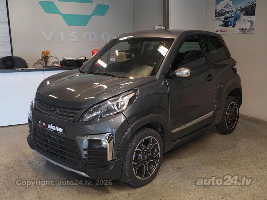 Pelēks Ligier JS 60 2021 Tallina, ar dzinēja tilpumu 0.48 L un nobraukumu 56 tūkst. km par 14790 €, foto 3 vietnē AUTOMOTO.COM.LV