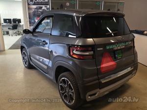 Pelēks Ligier JS 60 2021 Tallina, ar dzinēja tilpumu 0.48 L un nobraukumu 56 tūkst. km par 14790 €, foto 5 vietnē AUTOMOTO.COM.LV