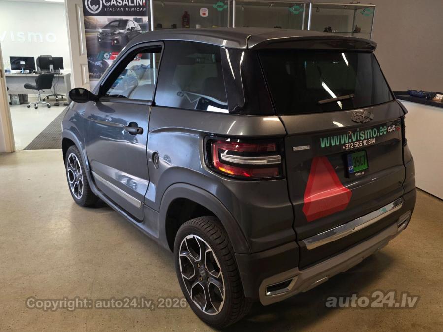 Pelēks Ligier JS 60 2021 Tallina, ar dzinēja tilpumu 0.48 L un nobraukumu 56 tūkst. km par 14790 €, foto 5 vietnē AUTOMOTO.COM.LV