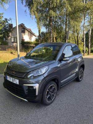 Pelēks Ligier JS 60 2020 Kauņa, ar dzinēja tilpumu 0.48 L un nobraukumu 18 tūkst. km par 11000 €, foto  vietnē AUTOMOTO.COM.LV