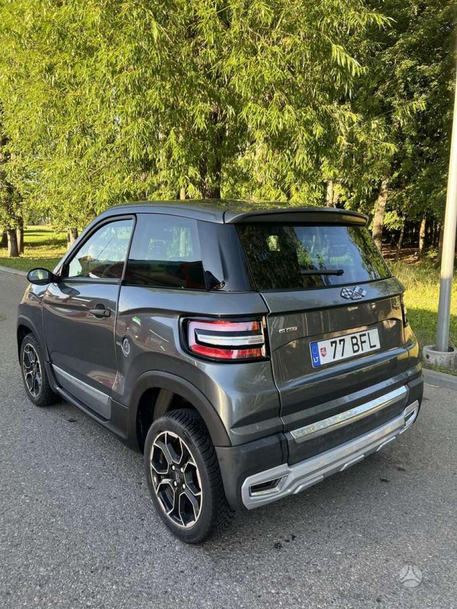 Pelēks Ligier JS 60 2020 Kauņa, ar dzinēja tilpumu 0.48 L un nobraukumu 18 tūkst. km par 11000 €, foto 5 vietnē AUTOMOTO.COM.LV