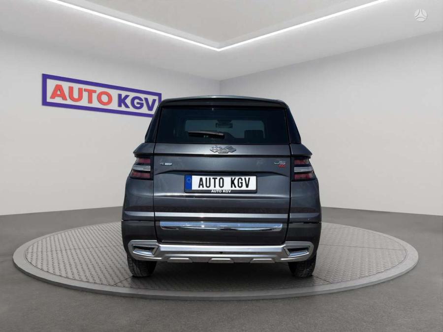 Grey Ligier JS 60 2022 in Kaunas, with an engine capacity of 0.48 L and mileage of 24 thousand km for 12999 €, photo 5 on AUTOMOTO.COM.LV