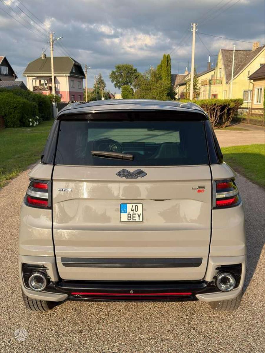 Grey Ligier JS 60 2023 in Marijampole, with an engine capacity of 0.00 L and mileage of 15 thousand km for 14400 €, photo 11 on AUTOMOTO.COM.LV